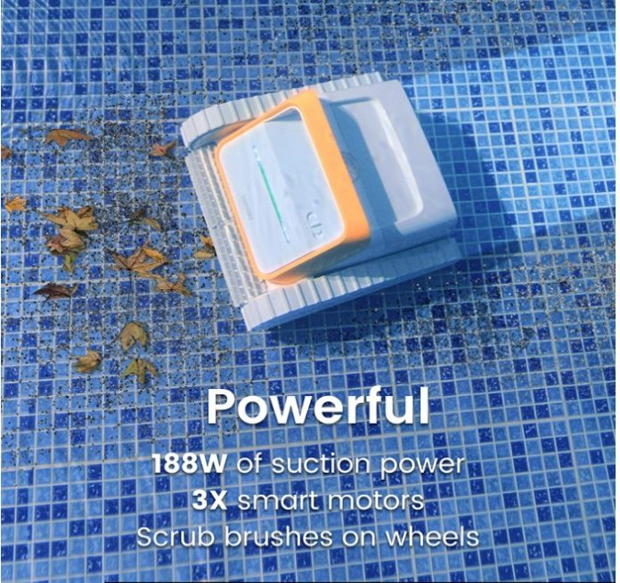 SMOROBOT X11 Robotic Review: Best Cordless Pool Cleaner - Gizmochina