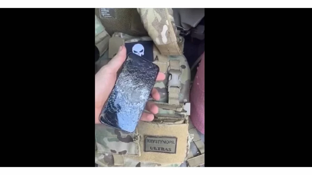 iPhone 11 Pro allegedly helps shield a Ukrainian soldier from a bullet ...