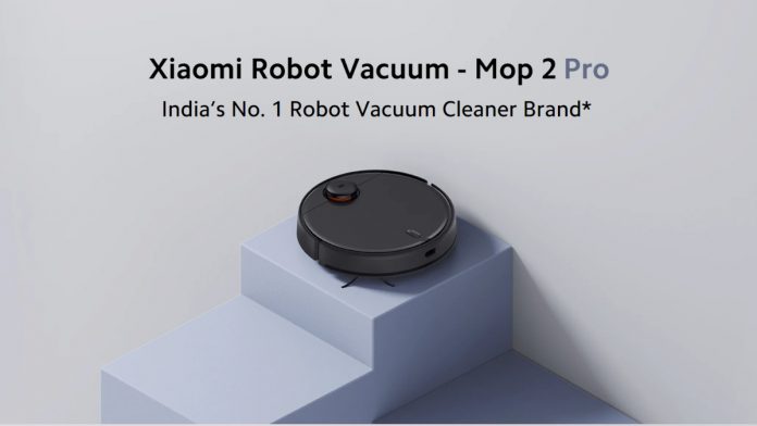Xiaomi Robot Vacuum Mop 2 Pro with a 5200mAh battery launched in India ...