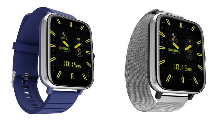 Zebronics Drip smartwatch with Bluetooth calling launched for Rs. 1,999 ...