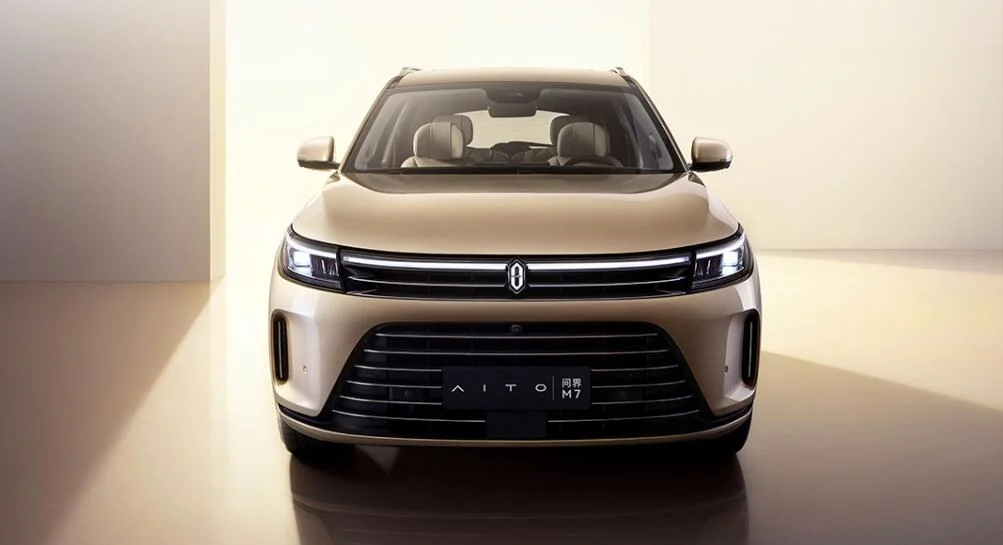Huawei-backed car maker launches the Aito M7 electric SUV in China - Gizmochina