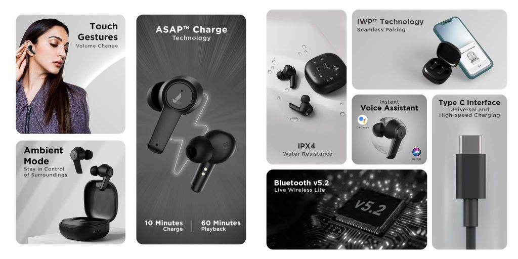 BoAT launched a line of smart-wearables and audio devices - Gizmochina