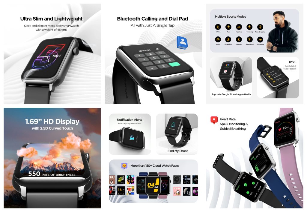 BoAT launched a line of smart-wearables and audio devices - Gizmochina