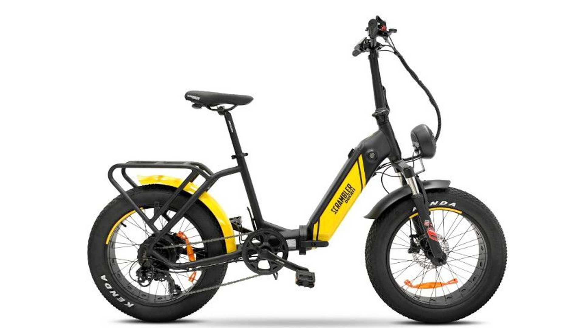 Ducati unveils the SCR-X and SCR-E GT folding electric bikes - Gizmochina