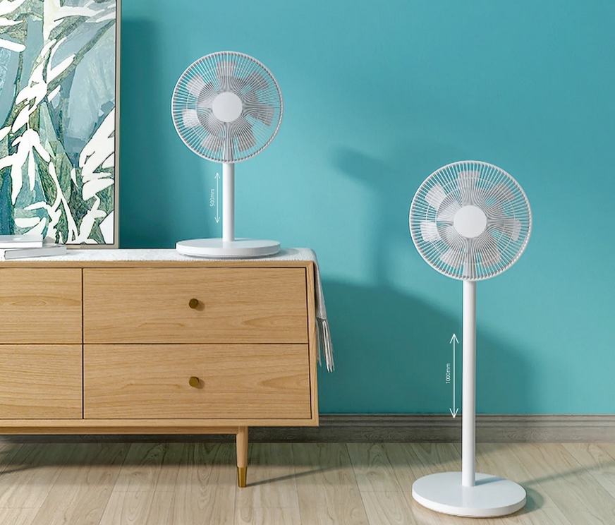 Xiaomi Smart Standing Fan 2 launched in India, with voice control ...