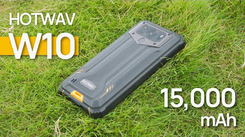 HOTWAV W10 Review: A Rugged Power bank Which Can Make Phone Call ...