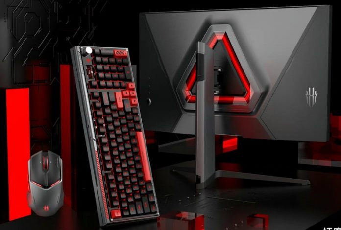 Red Magic 4K gaming monitor, gaming mouse & keyboard launched - Gizmochina