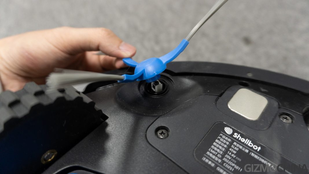 Shellbot SL60 2-in-1 LiDar Robot Vacuum Review: Deal price with ...