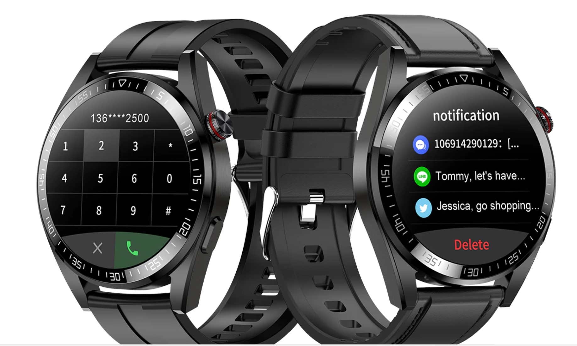 Vwar Stratos 2 Pro smartwatch with 8GB storage, AMOLED screen launched ...