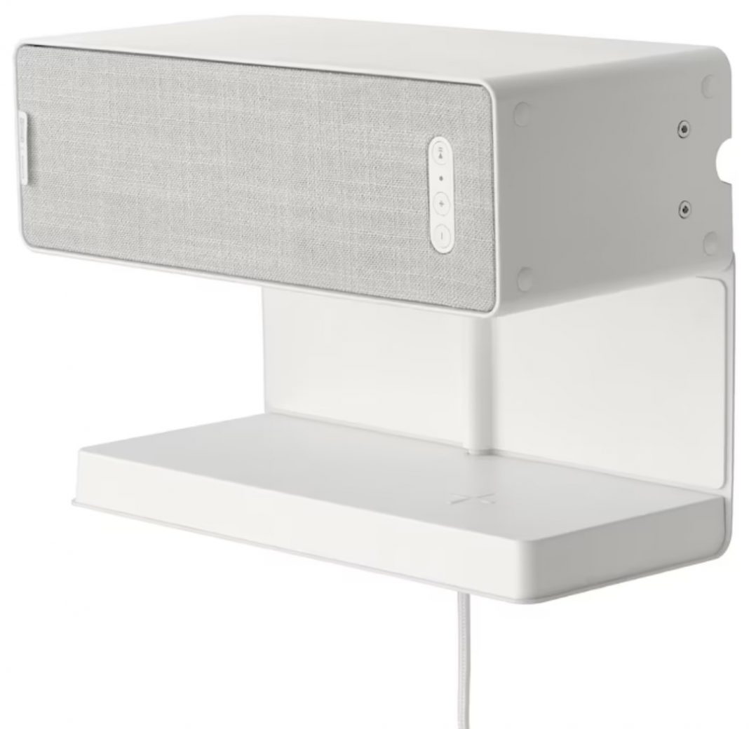 IKEA SYMFONISK Shelf with an 18W wireless charger launched in Europe ...
