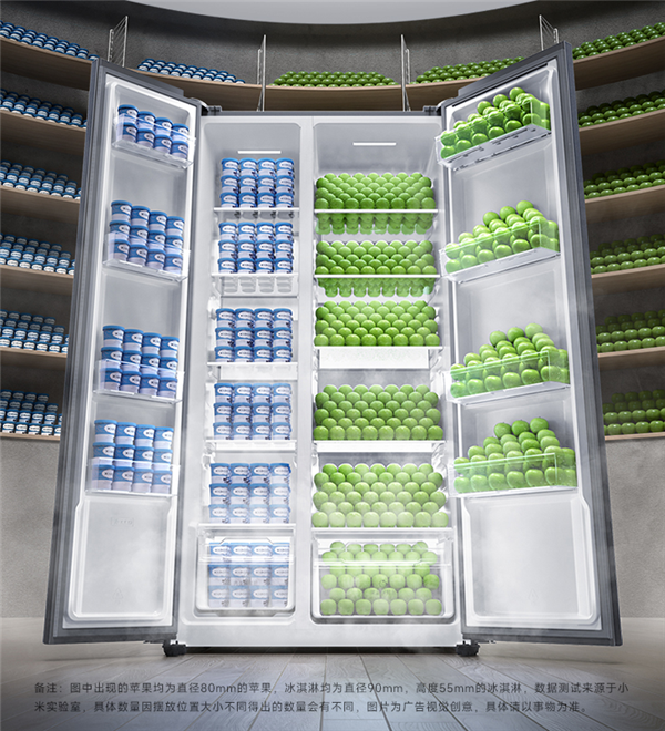 Xiaomi launches the MIJIA 536L refrigerator with up to 20 compartments ...