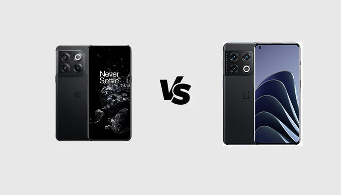 OnePlus 10T vs OnePlus 10 Pro: Specs Comparison - Gizmochina