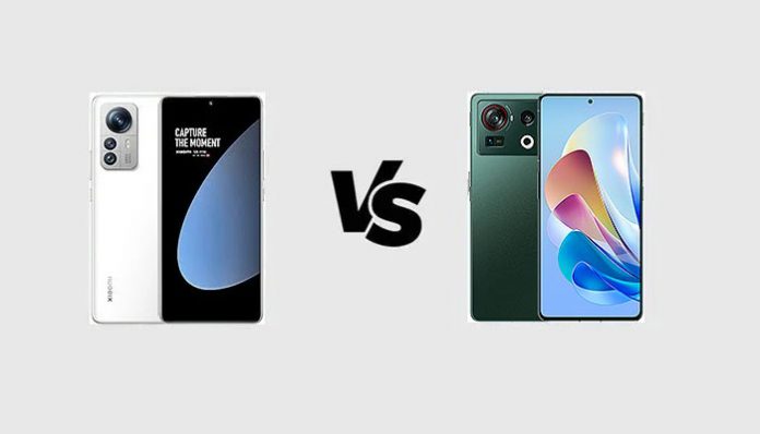 Xiaomi 12S Pro vs Nubia Z40S Pro: Specs Comparison - Gizmochina