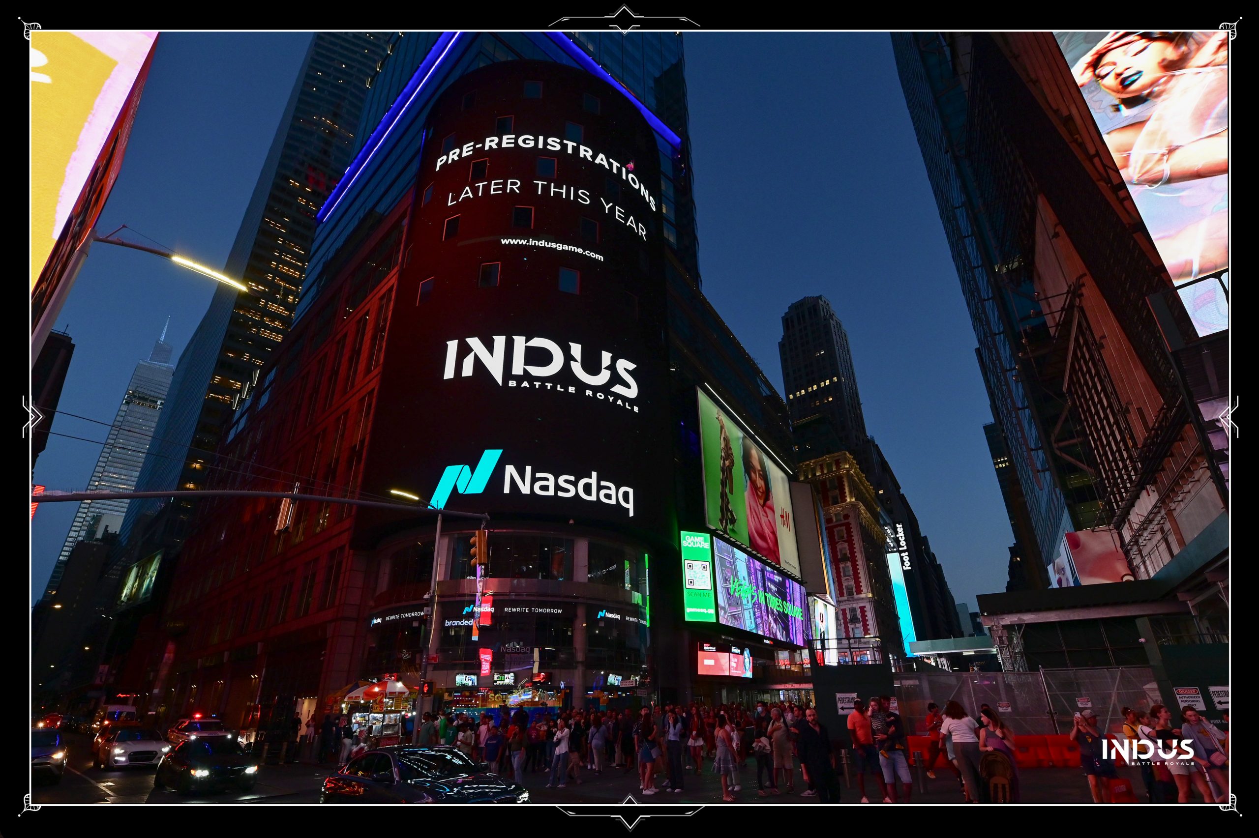Indus Battle Royale first trailer plays at Times Square - check out ...