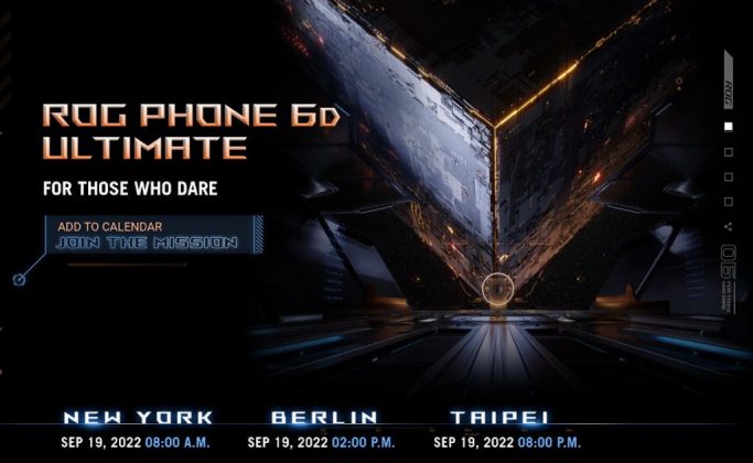 Asus ROG Phone 6D Ultimate Roundup: Specs, Colors and More - Gizmochina