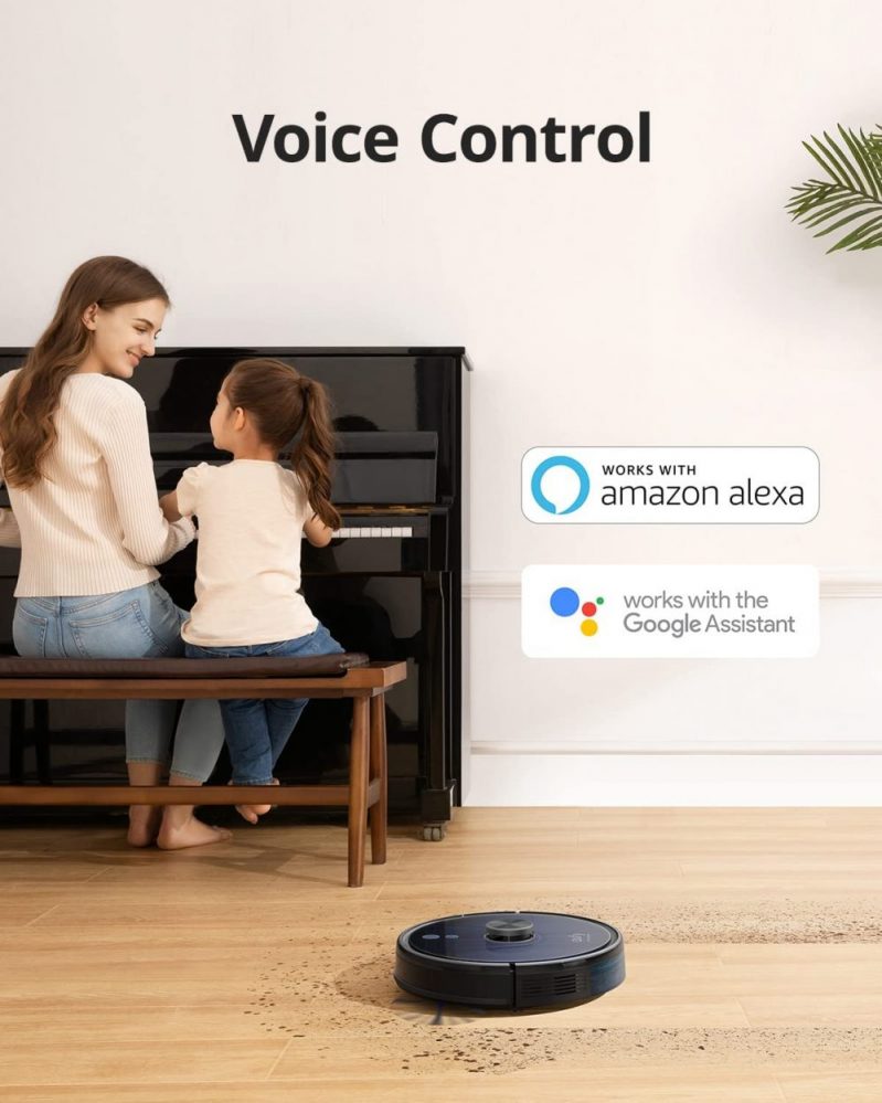 Anker Eufy RoboVac L35 Hybrid robot vacuum and mop with an auto ...