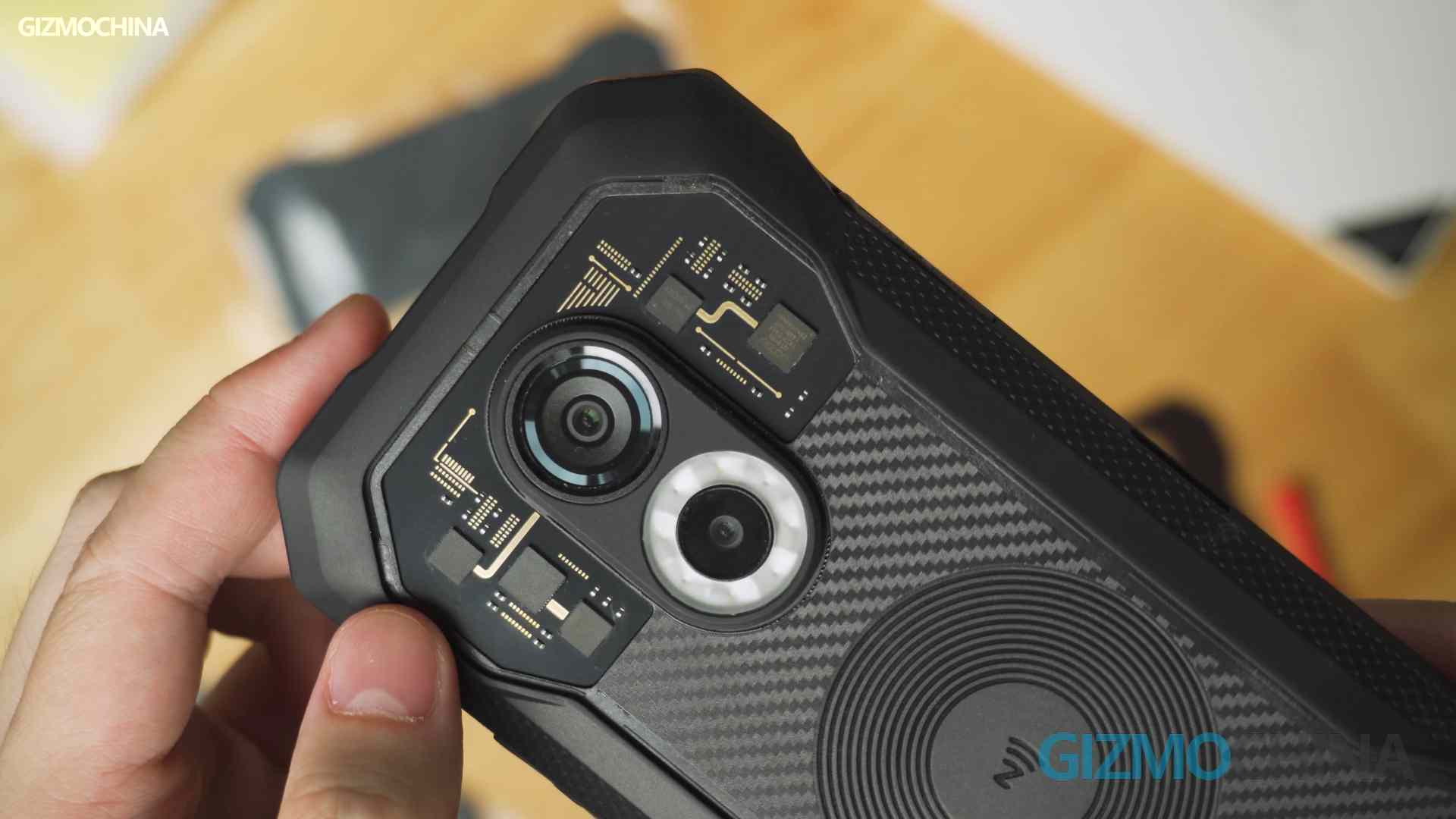 DOOGEE S61 Pro Review: Transparent rugged phone!? - Gizmochina