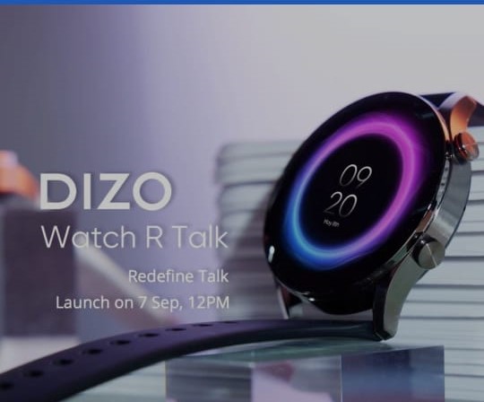 DIZO Watch R Talk, Watch D Talk with Bluetooth calling feature set to ...