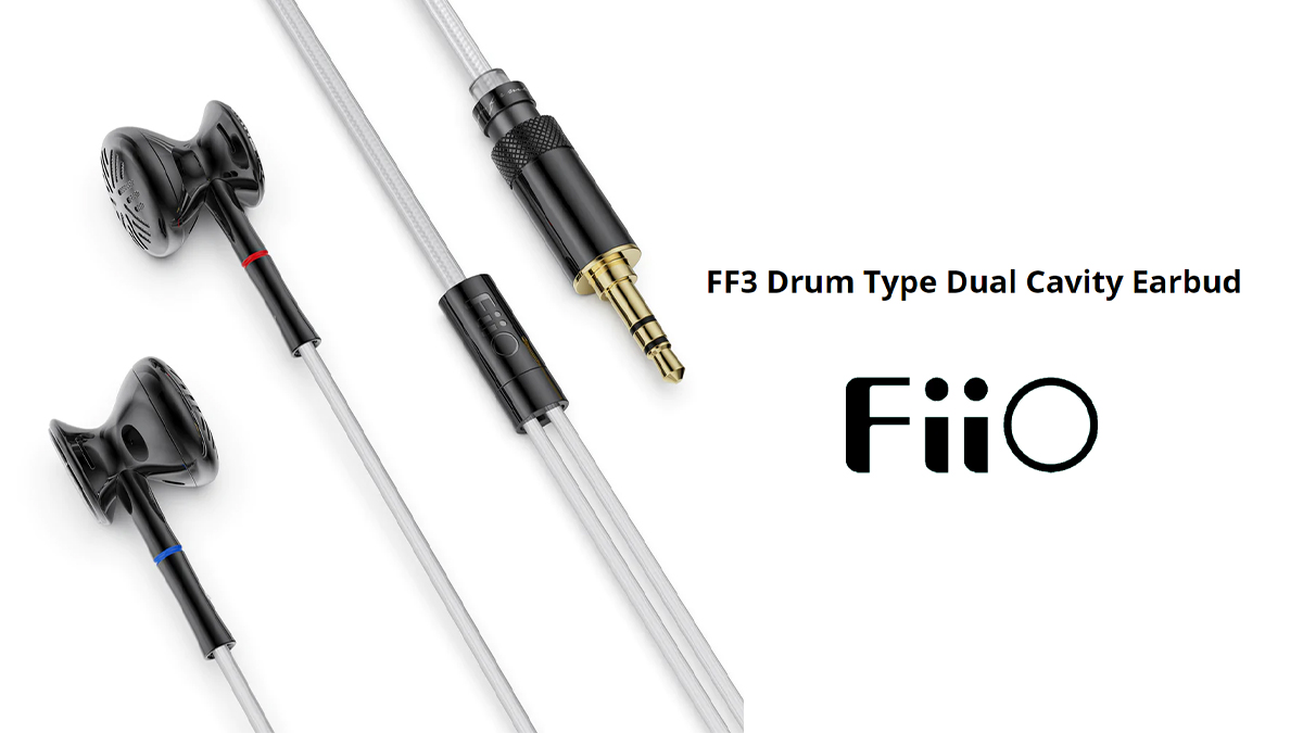 FiiO FF3 dual cavity earbuds launched in India starting at Rs. 8,399 ...