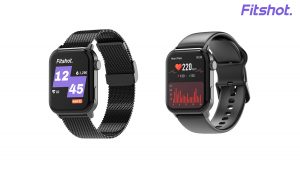 FitShot Crystal smartwatch launched in India with 1.8″ AMOLED display ...