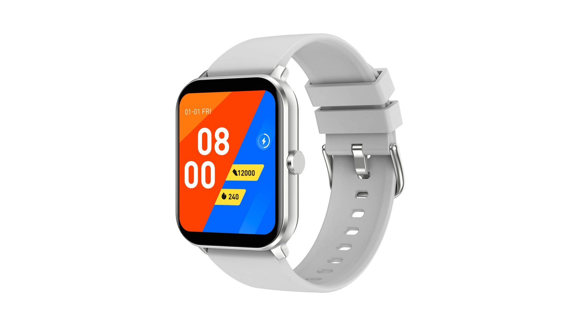 Gizmore GIZFIT Ultra smartwatch with 15-day battery life, three built ...