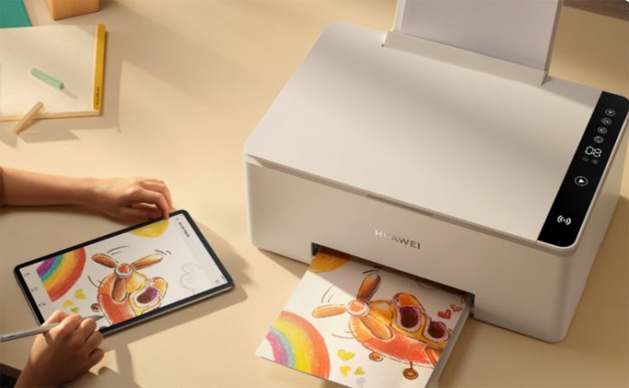 Huawei PixLab V1 printer powered by HarmonyOS goes on sale in China for ...
