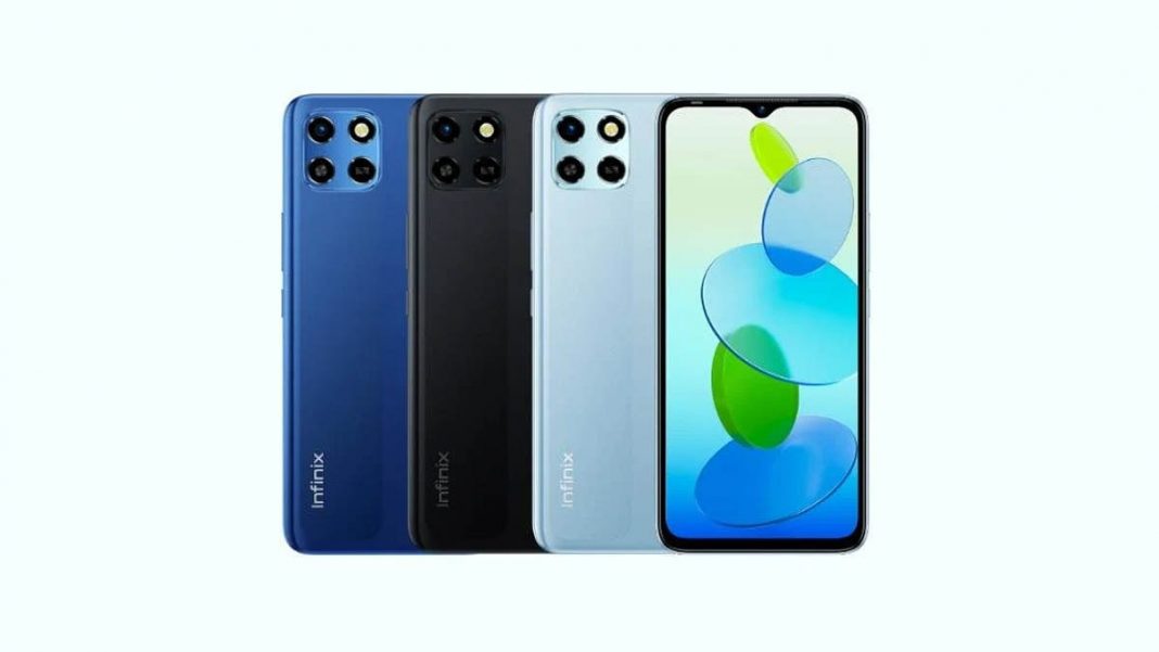 Infinix Smart 6 HD smartphone with 6.6-inch HD+ IPS display to soon ...