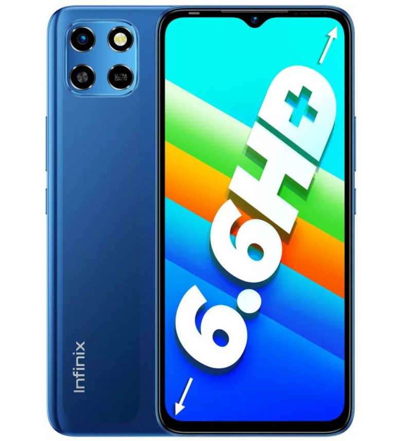 Infinix Smart 6 HD with Android 11 Go edition, 5,000mAh battery ...
