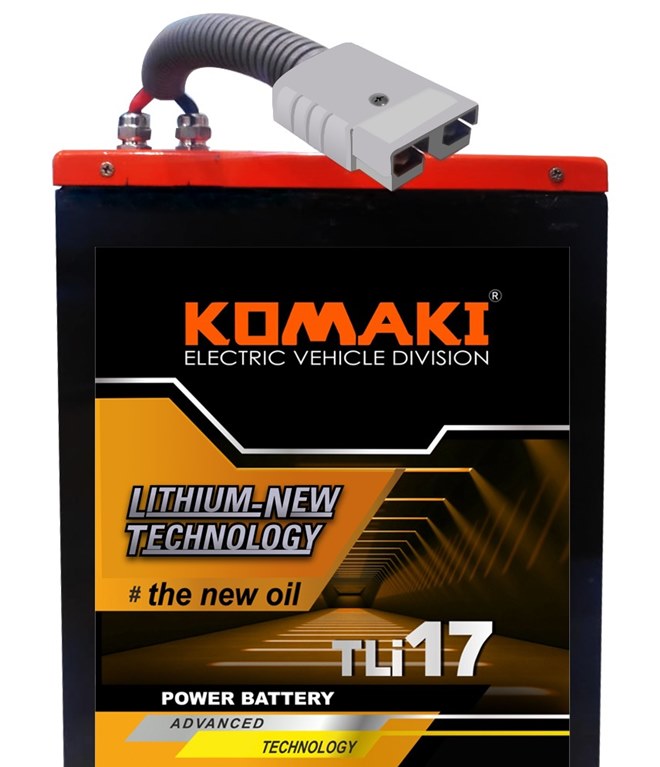 Komaki introduces new fireproof batteries after 'incidents' - Gizmochina