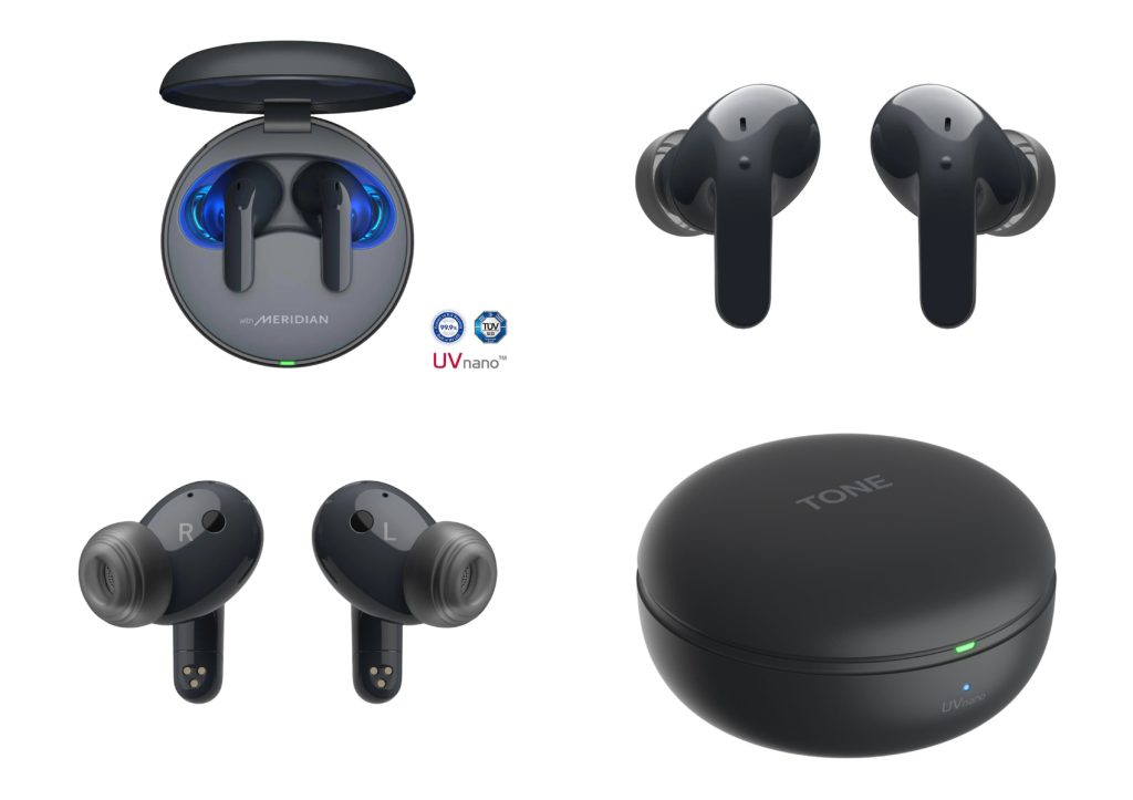 LG Tone Free T90, T60, Free Fit TF7 & TF8 TWS earbuds with ANC unveiled ...