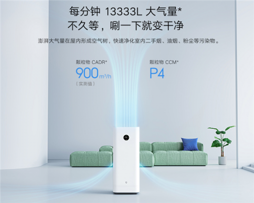 Xiaomi MIJIA Air Purifier 4 MAX with improved air purifying ... Xiaomi MIJIA Air Purifier 4 MAX with improved air purifying ...