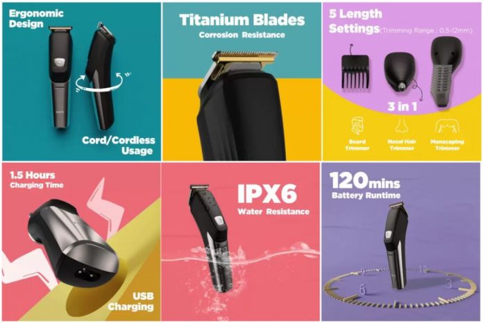 Misfit by boAt launches new T200 3 in 1 Grooming Kit in India, Here's ...