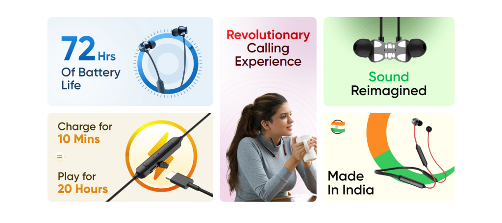 Mivi Duopods A550, F70, & Collar Classic Pro earbuds launched in India ...