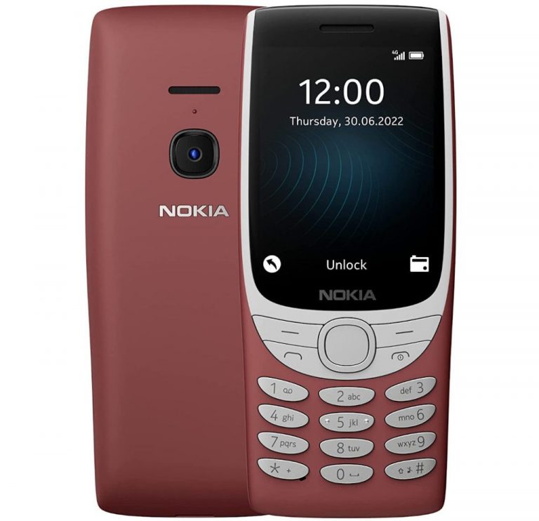 Nokia 8120 4G with wireless FM radio launched in India for Rs. 3,999 ...