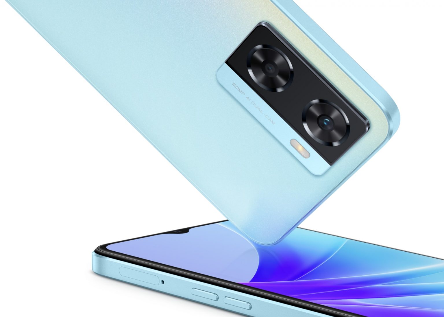 OPPO A57s debuts with Helio G35, 50MP dual cameras, 33W fast charging ...