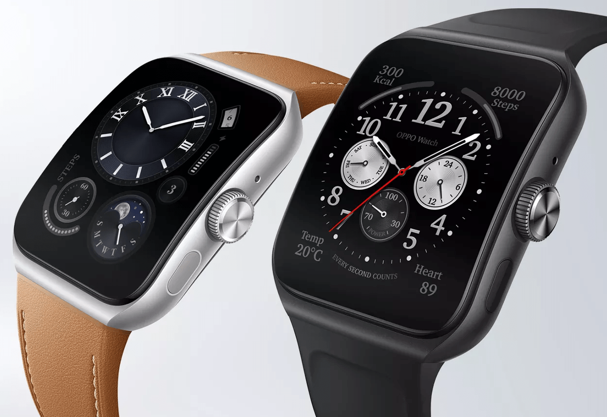 Oppo Watch 3 series launched: Snapdragon W5 chip, LTPO display, ECG ...