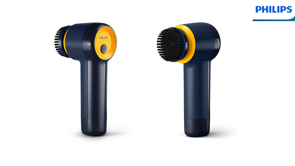 Philips Sneaker Shoe Cleaner with a water-resistant head launched in ...