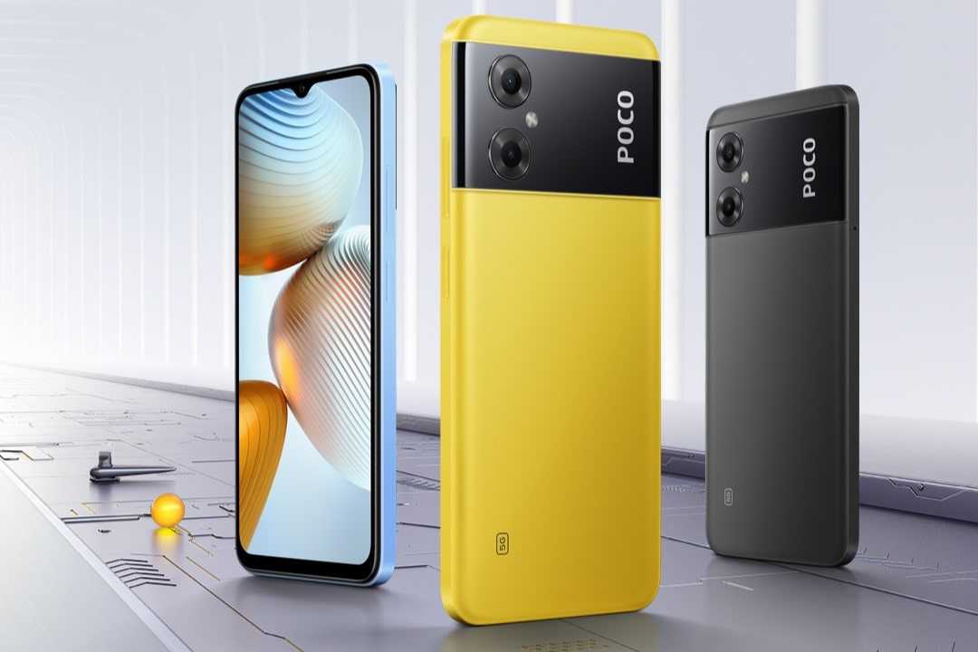 Poco M4 5G launched in global markets with Dimensity 700 SoC, 90Hz ...