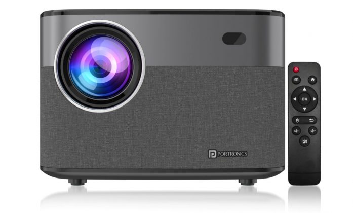 Portronics BEEM 300 1080P LED projector launched in India - Gizmochina