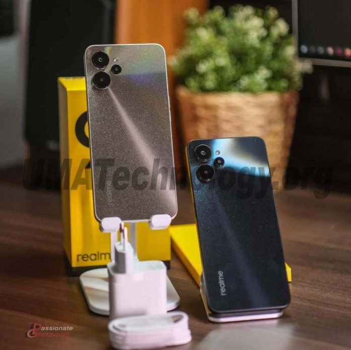 Realme 9i 5G live shots emerge before launch - Gizmochina