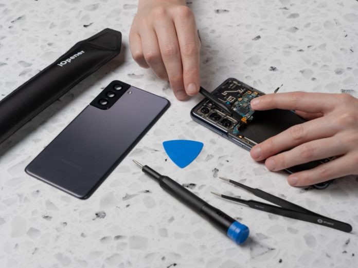 Samsung self-repair service with iFixit now available for Galaxy ...
