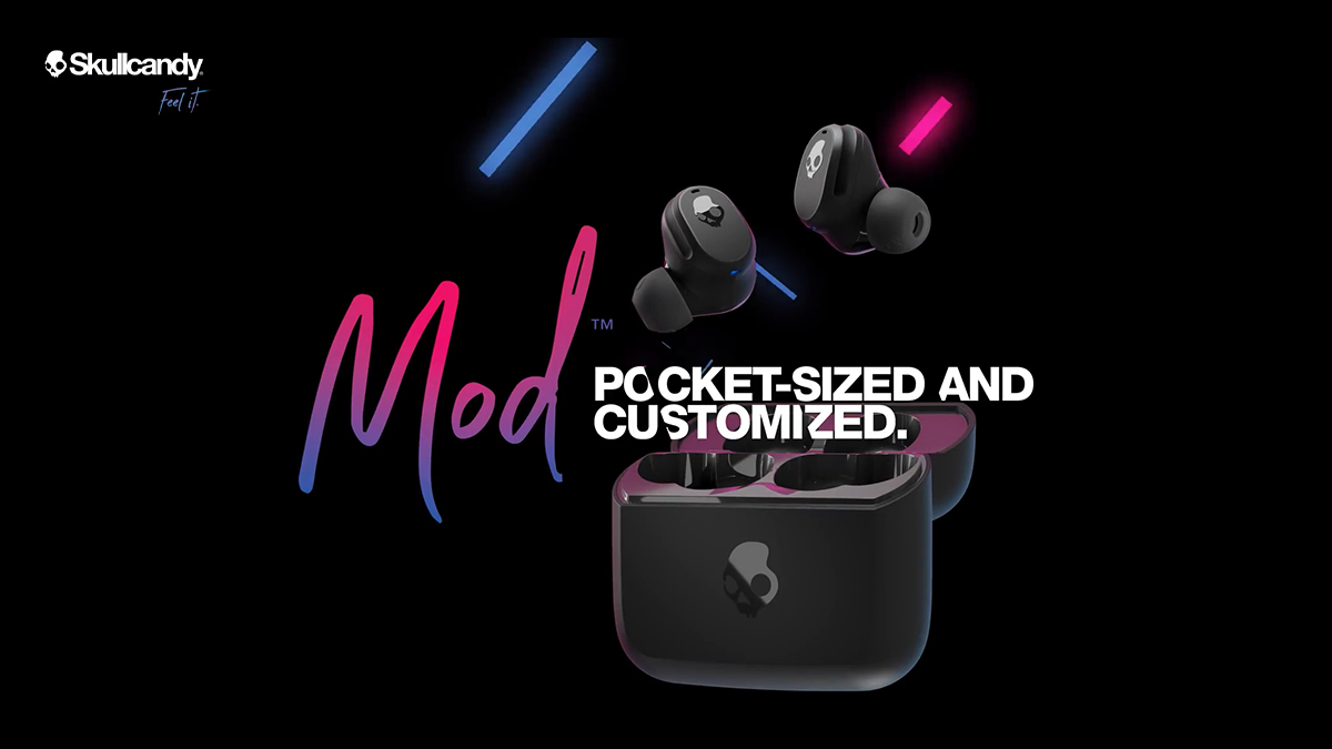 Skullcandy Mod TWS earbuds with 34 hour battery life, ENC launched in ...