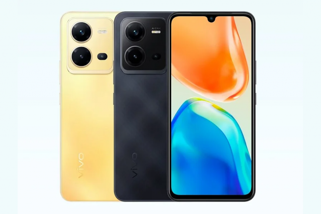 Vivo V25e launched with 64MP triple cameras, Helio G99, and color ...