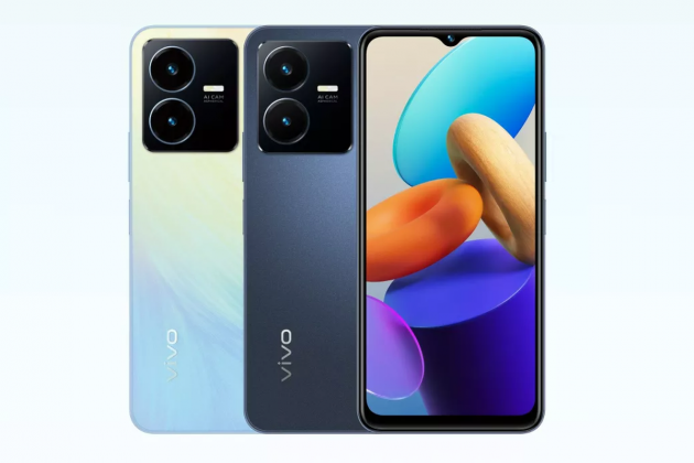 Vivo Y22s launched with HD+ display, Snapdragon 680 50MP dual cameras ...