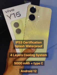 Vivo Y16 hands-on video, live images leaked online ahead of launch ...