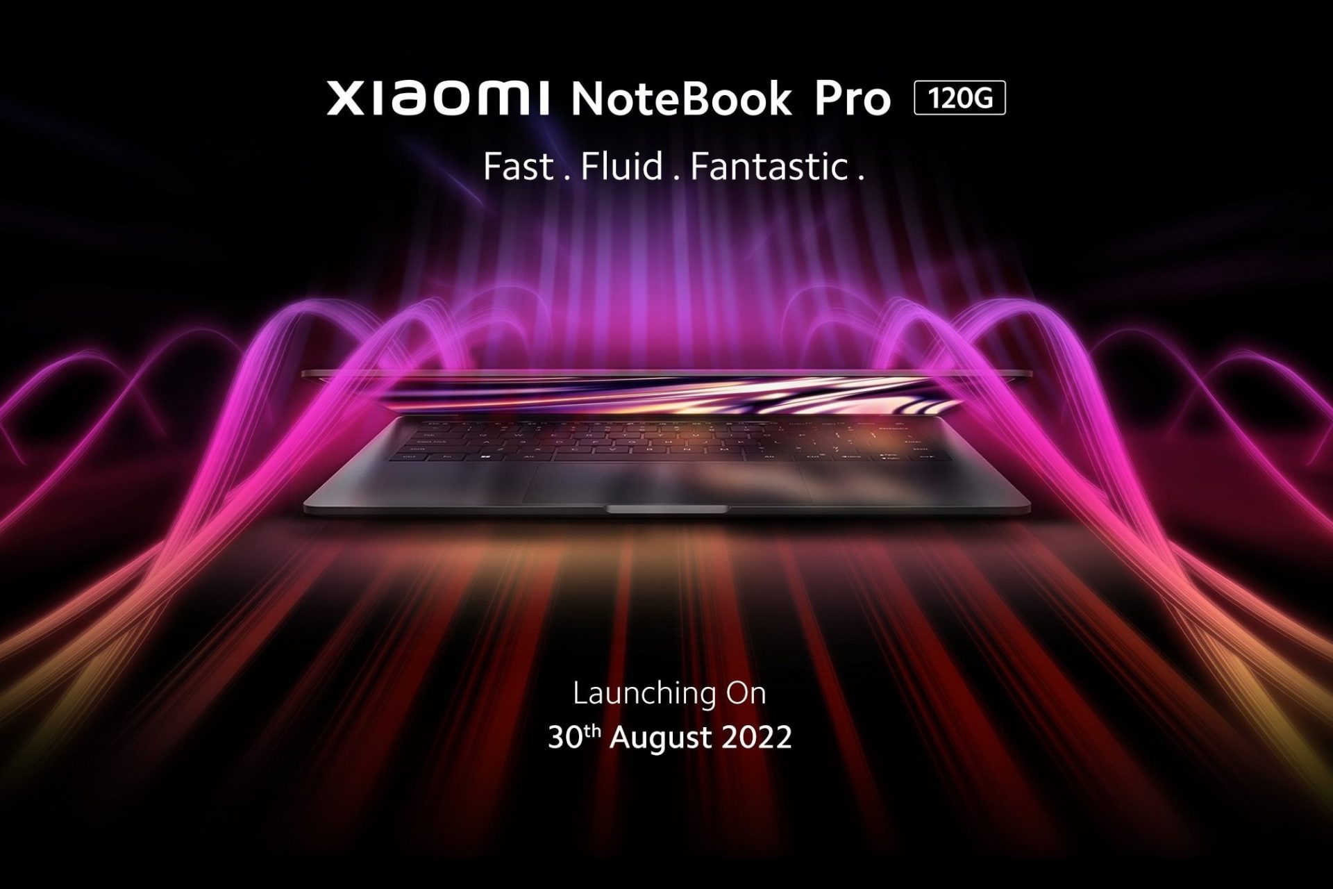 Xiaomi NoteBook Pro 120G to launch in India on August 30 - Gizmochina