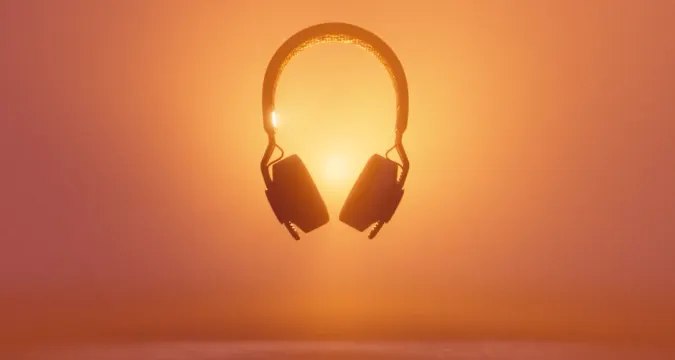 Adidas RPT-02 SOL wireless solar headphones can be charged by ambient ...