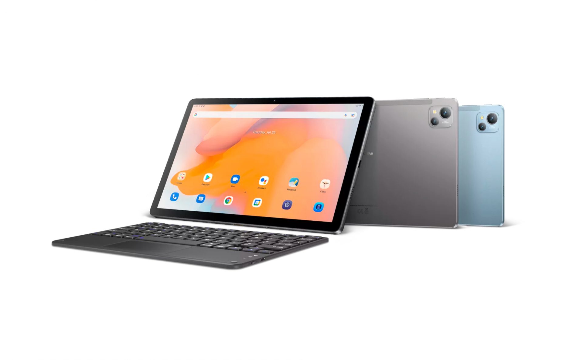 Blackview Tab 13 with a Helio G85 chipset, Android 12 OS launched ...