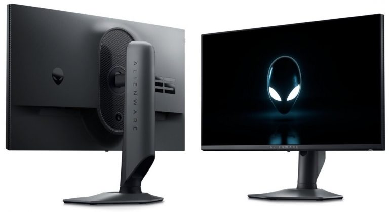 Dell Alienware AW2523HF gaming monitor with 360Hz refresh rate & LED ...