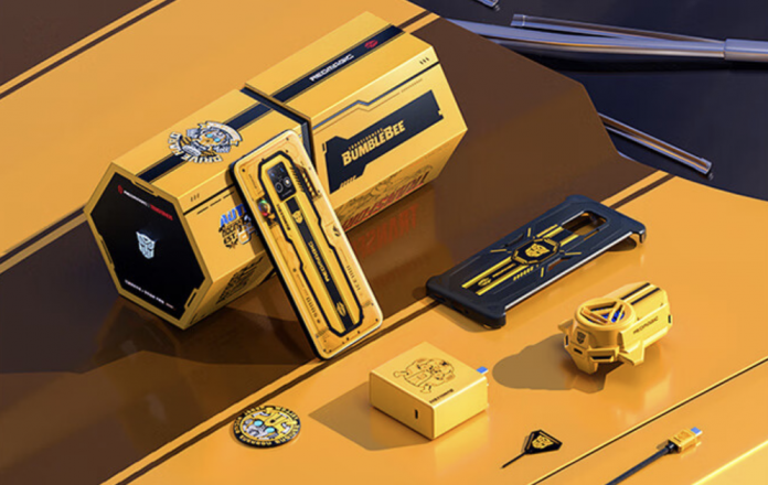 Red Magic 7S Pro Bumblebee Special Edition launched, with iconic ...
